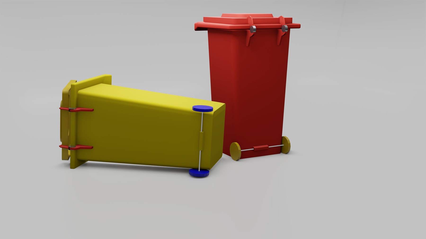 ArtStation - Dustbin Model | Resources