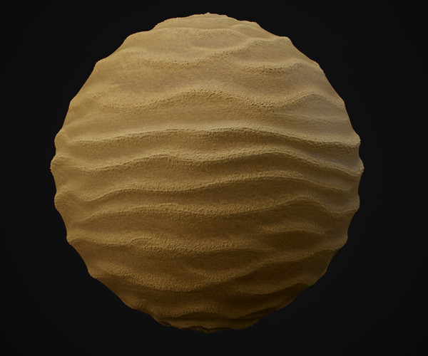 ArtStation - Realistic Sand Material Texture - Photoscan | Game Assets