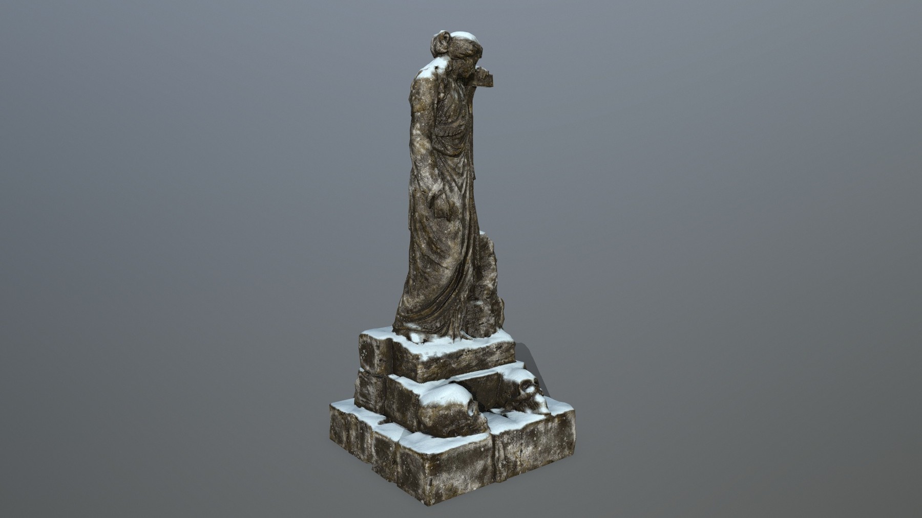 ArtStation - Statue_5 | Game Assets