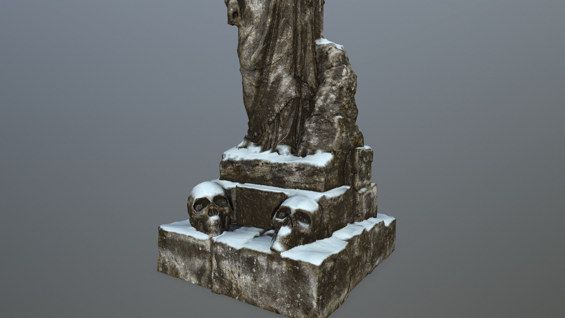 ArtStation - Statue_5 | Game Assets