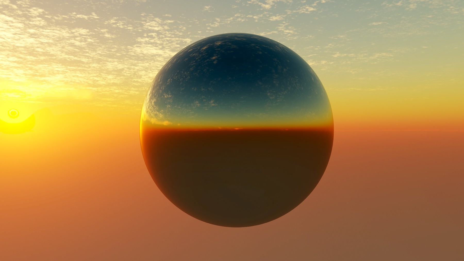 ArtStation - Desert Sunset HDR 11K | Resources