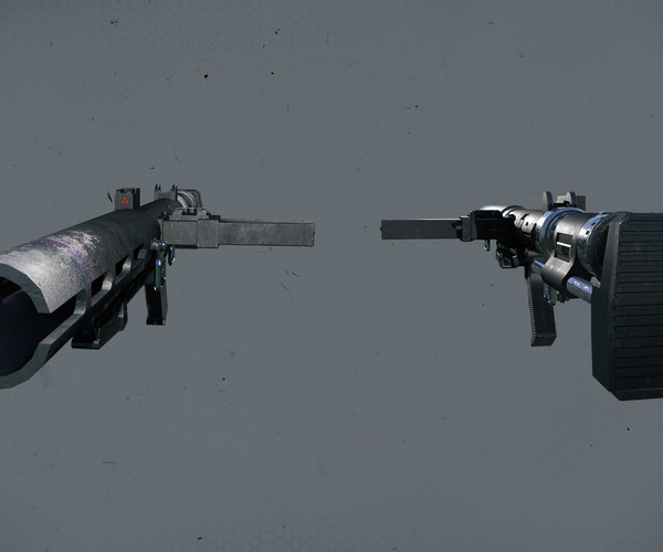 ArtStation - E-11D Blaster - Star Wars: Rogue One | Resources