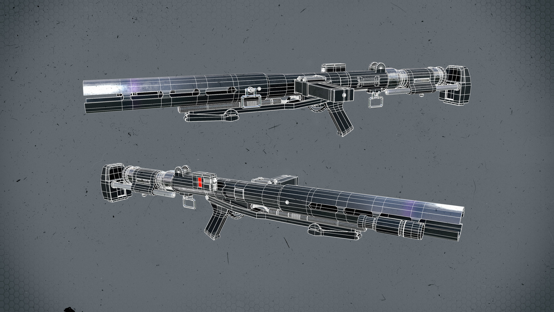 ArtStation - E-11D Blaster - Star Wars: Rogue One | Resources