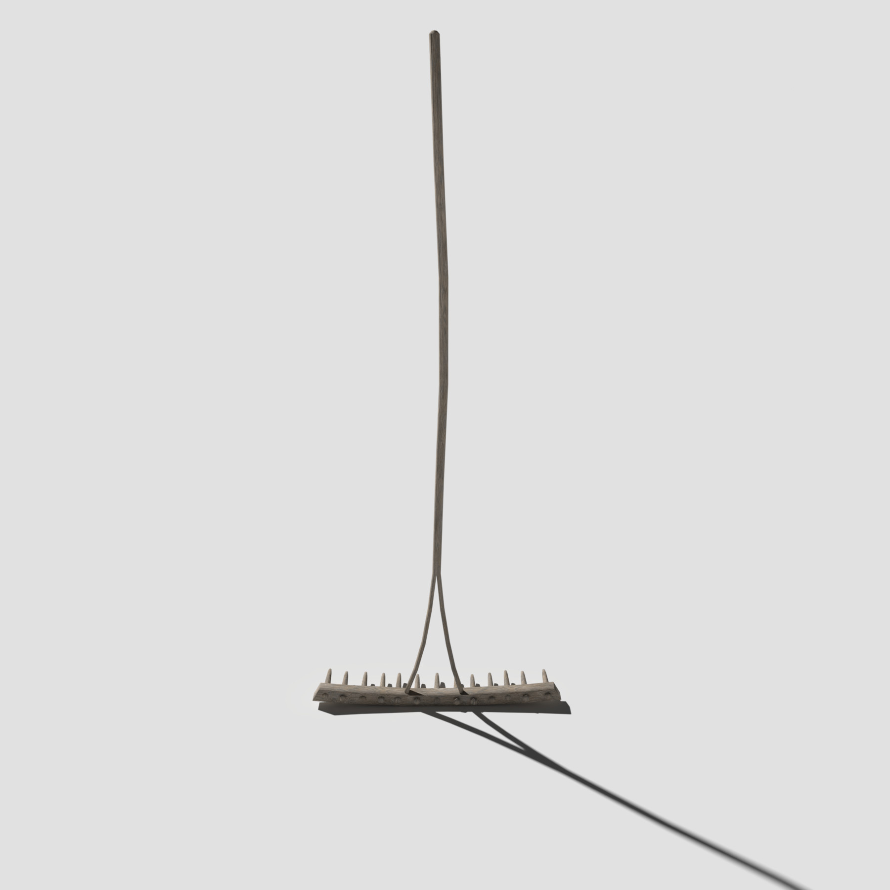 ArtStation - Wooden Rake | Game Assets