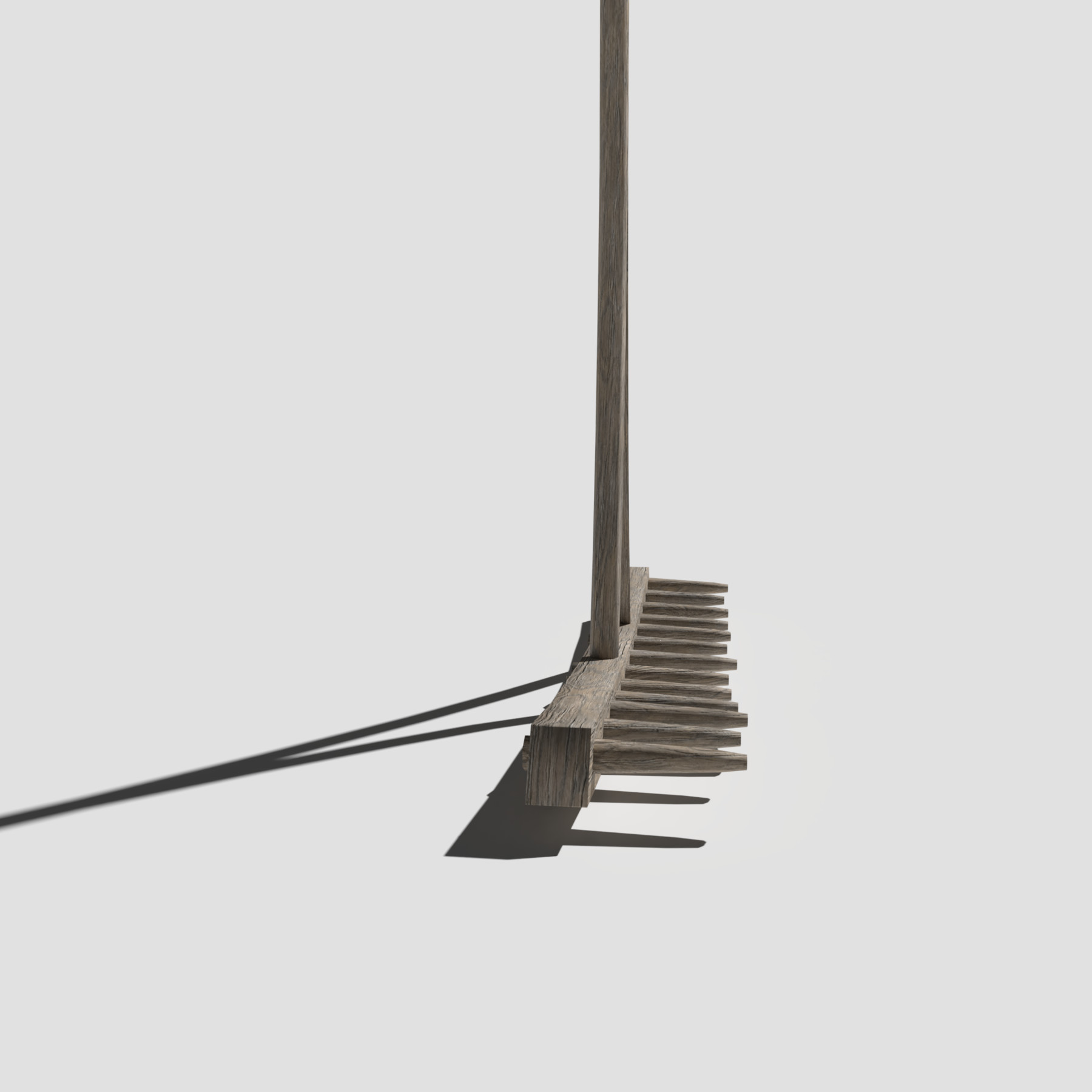 ArtStation - Wooden Rake | Game Assets