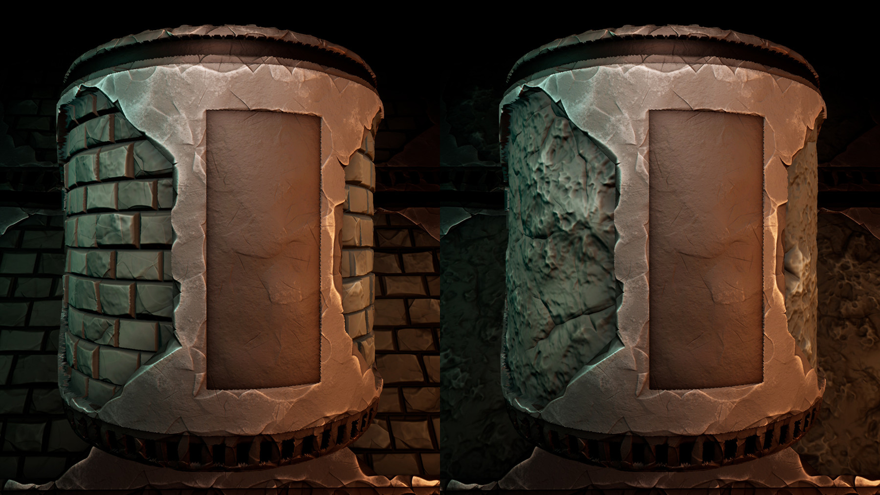 ArtStation - Another Stylized Material Collection 7 | Game Assets