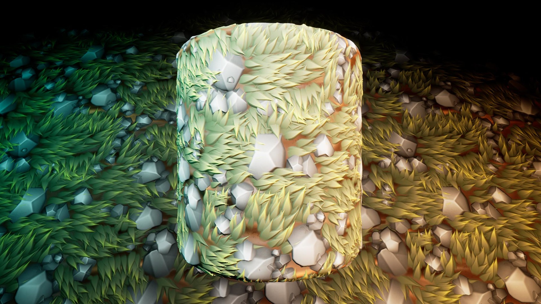 ArtStation - Another Stylized Material Collection 8 | Game Assets