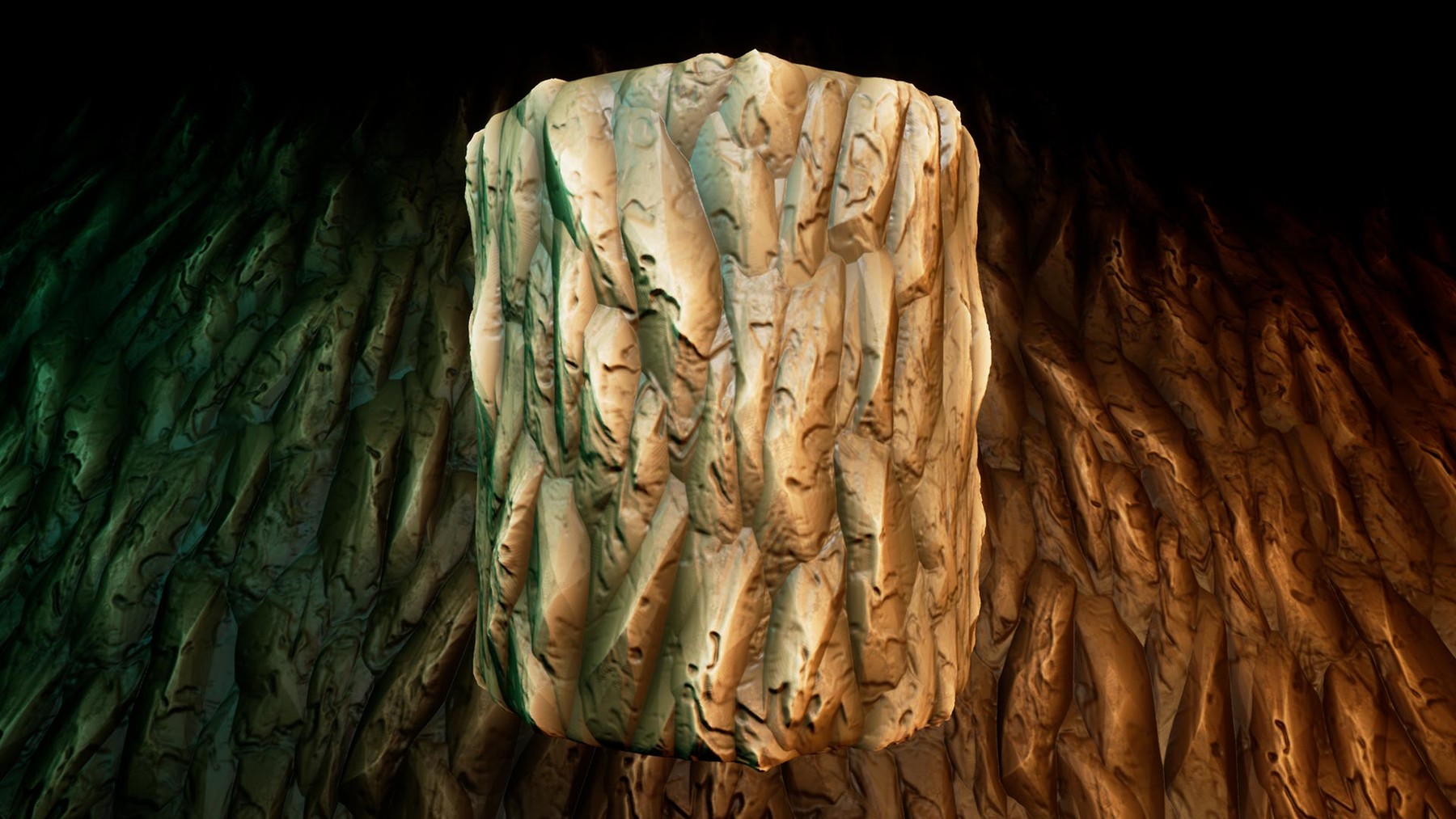 ArtStation - Another Stylized Material Collection 8 | Game Assets