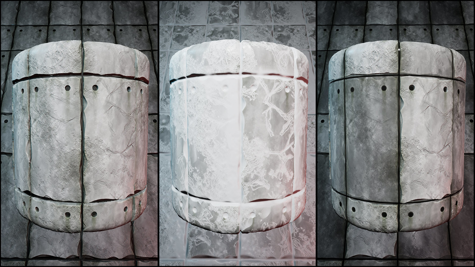 ArtStation - Another Stylized Material Collection 10 | Game Assets