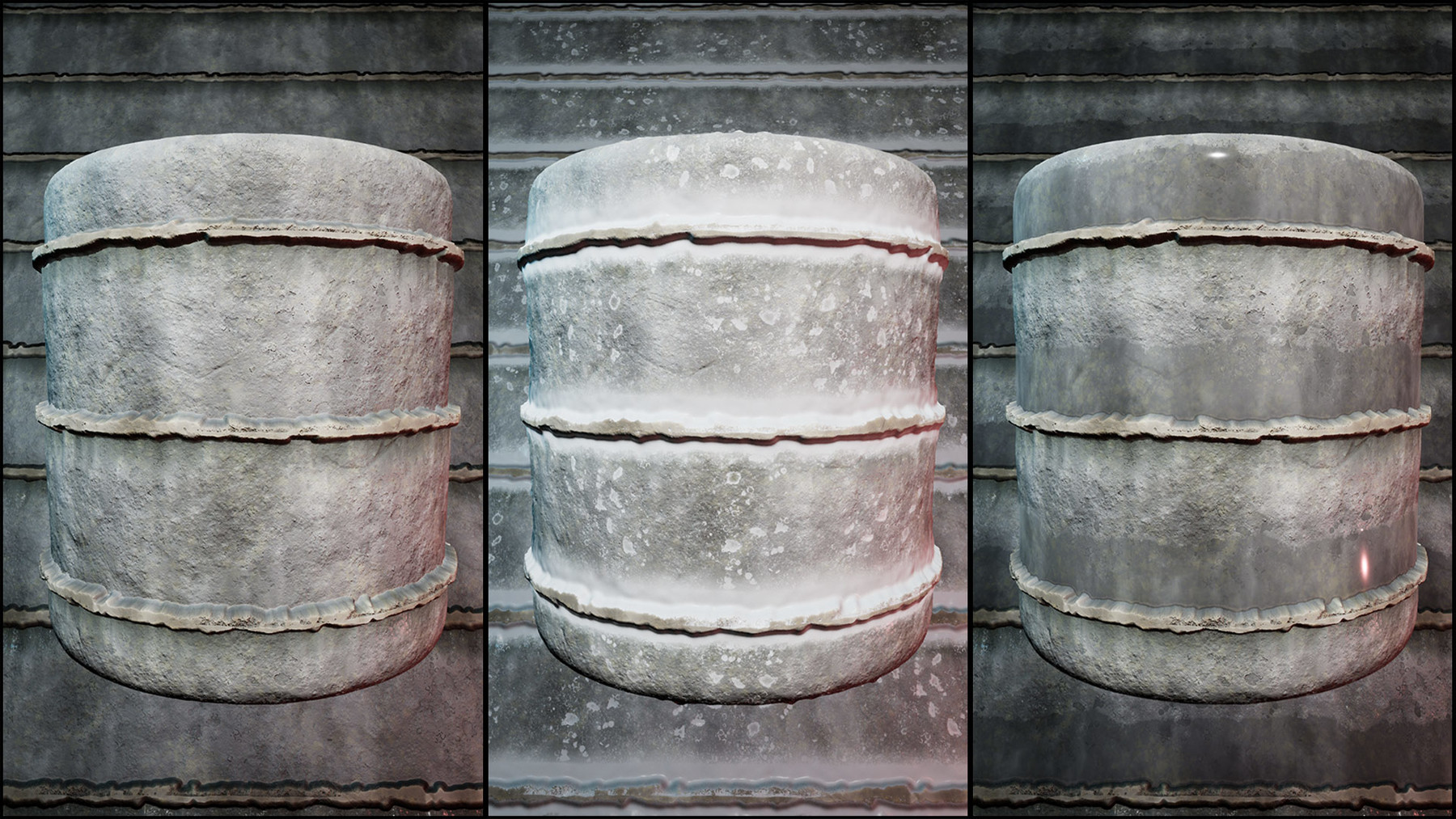 ArtStation - Another Stylized Material Collection 10 | Game Assets