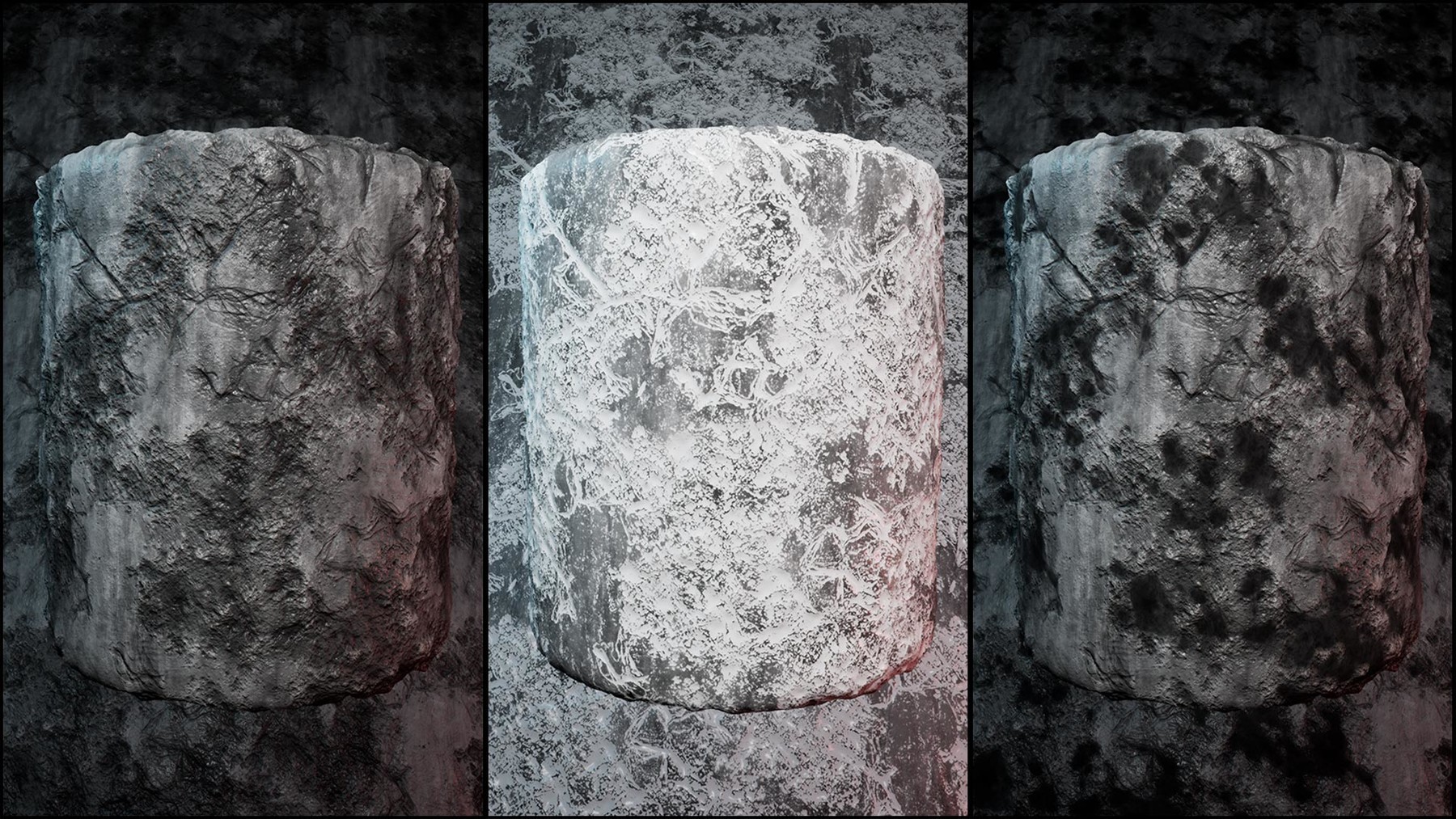 ArtStation - Another Stylized Material Collection 10 | Game Assets