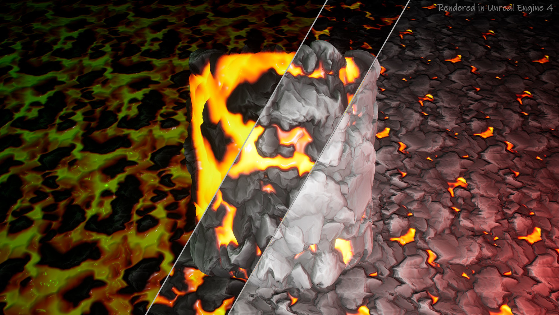 ArtStation - Another Stylized Material Collection 11 | Game Assets