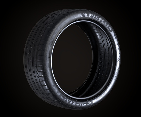 ArtStation - Low Poly 3D Tire, PBR Texture Set | Resources
