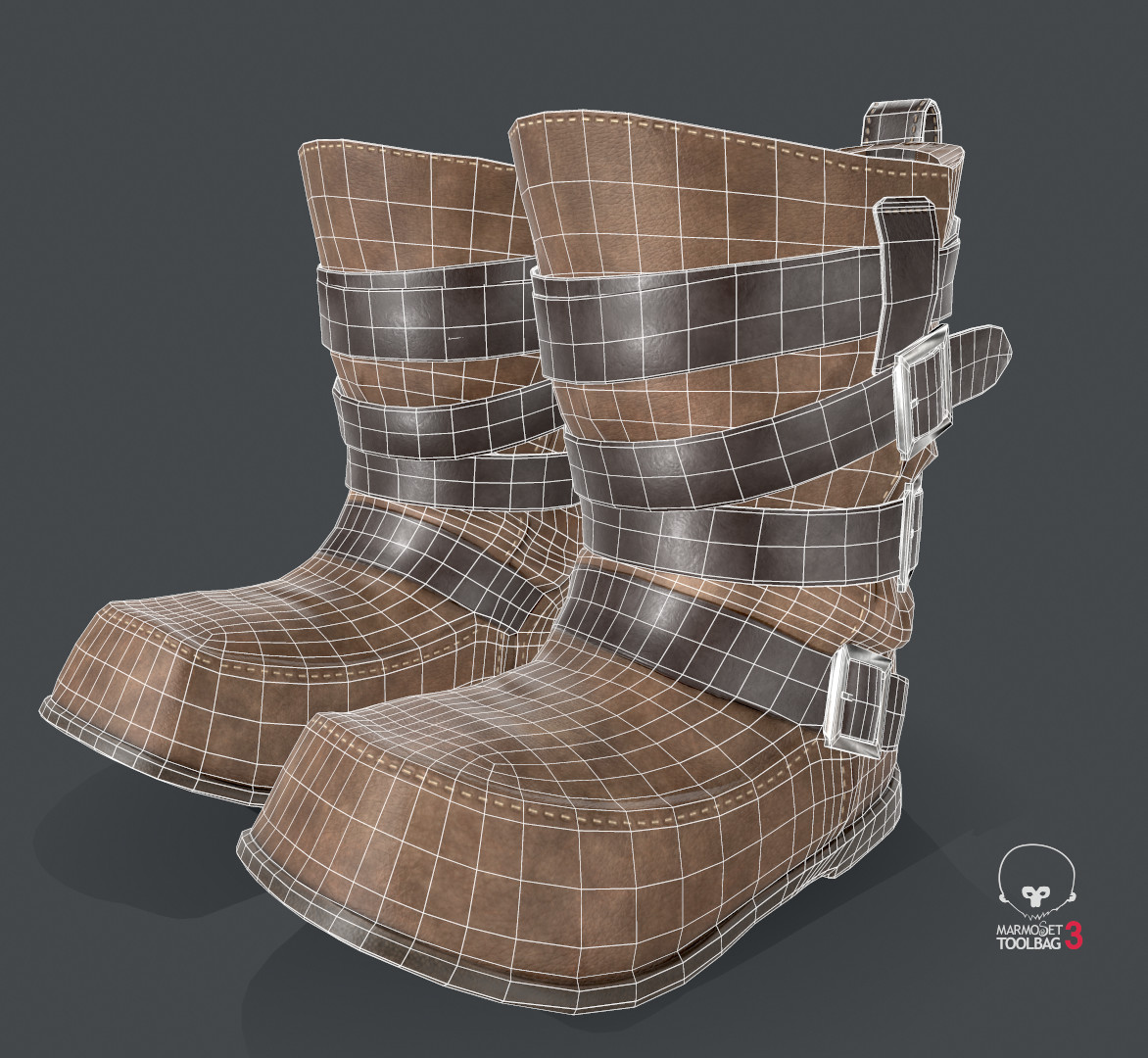 ArtStation - Boots Medieval | Resources