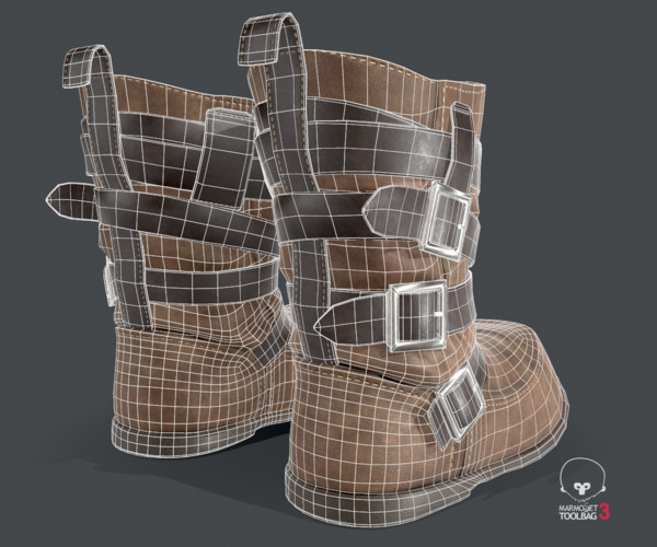 ArtStation - Boots Medieval | Resources
