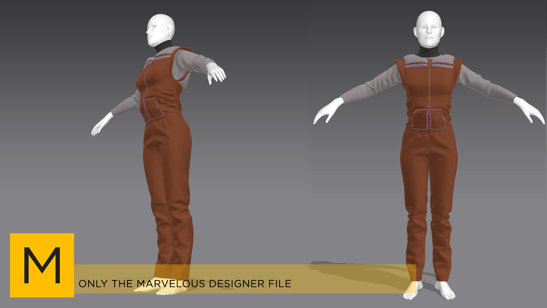 ArtStation - engineer suit | Resources
