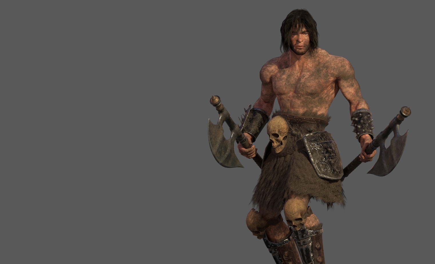 ArtStation - Barbarian | Game Assets