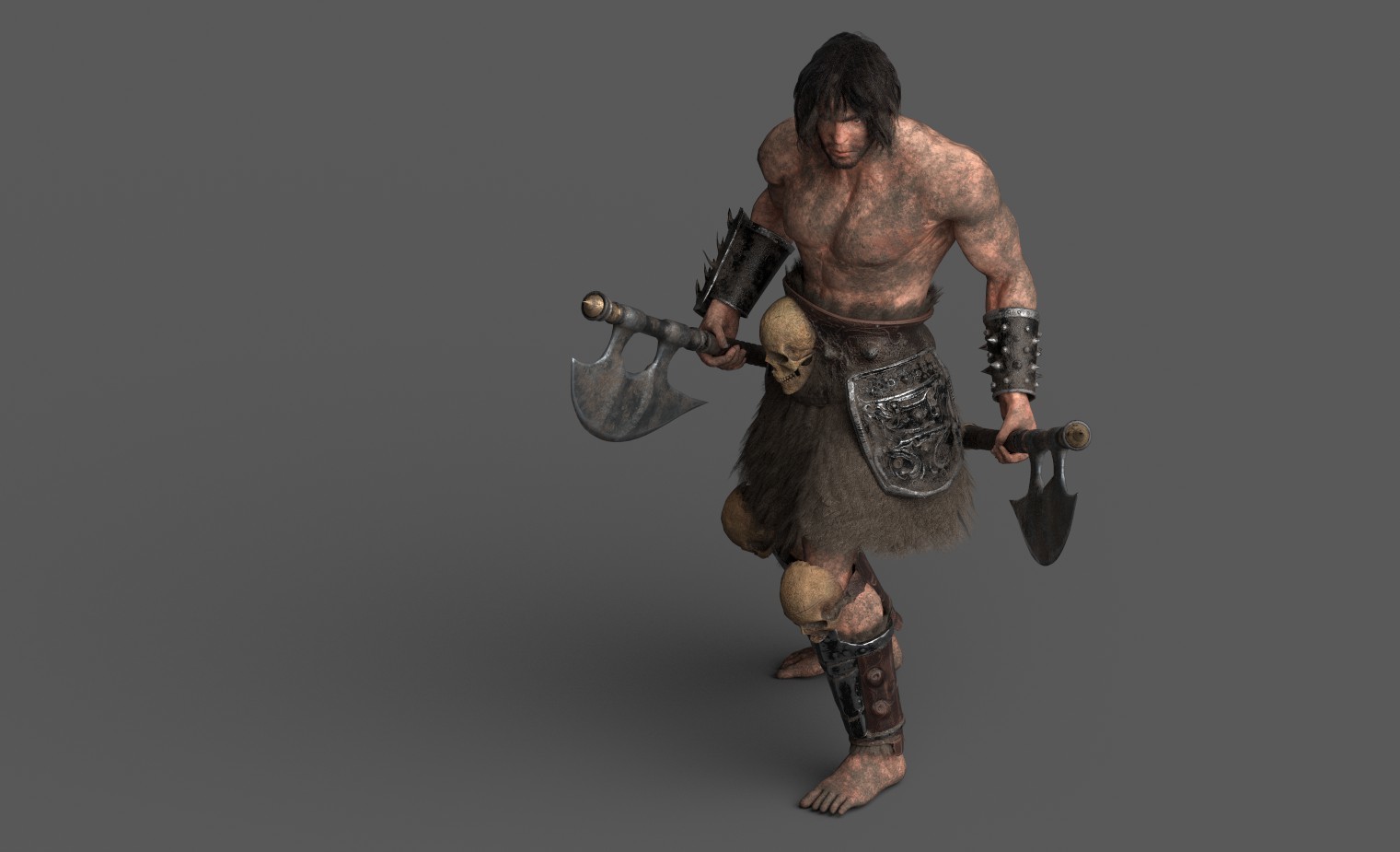 ArtStation - Barbarian | Game Assets