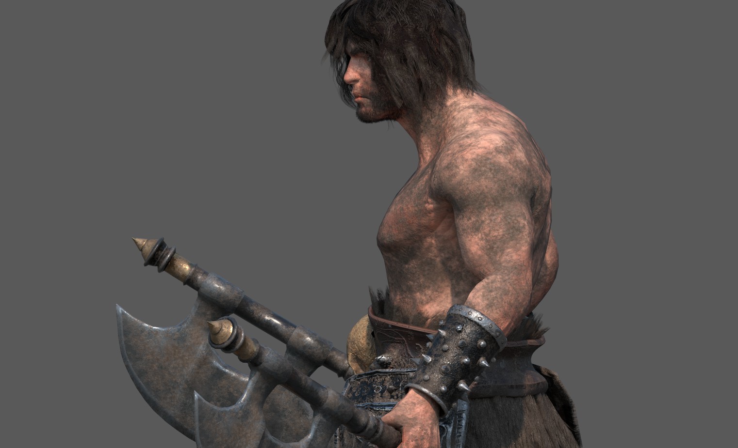 ArtStation - Barbarian | Game Assets