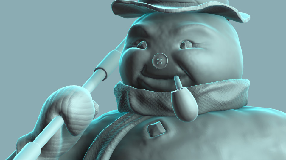 ArtStation - Frosty The Snowman | Game Assets