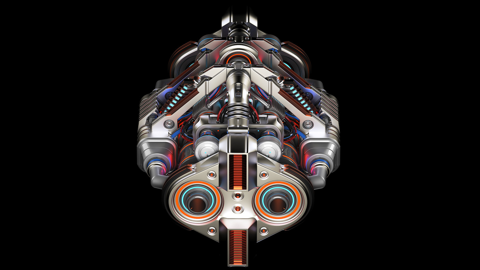 ArtStation - Sci Fi Generator Kitbash Element 3D model | Resources