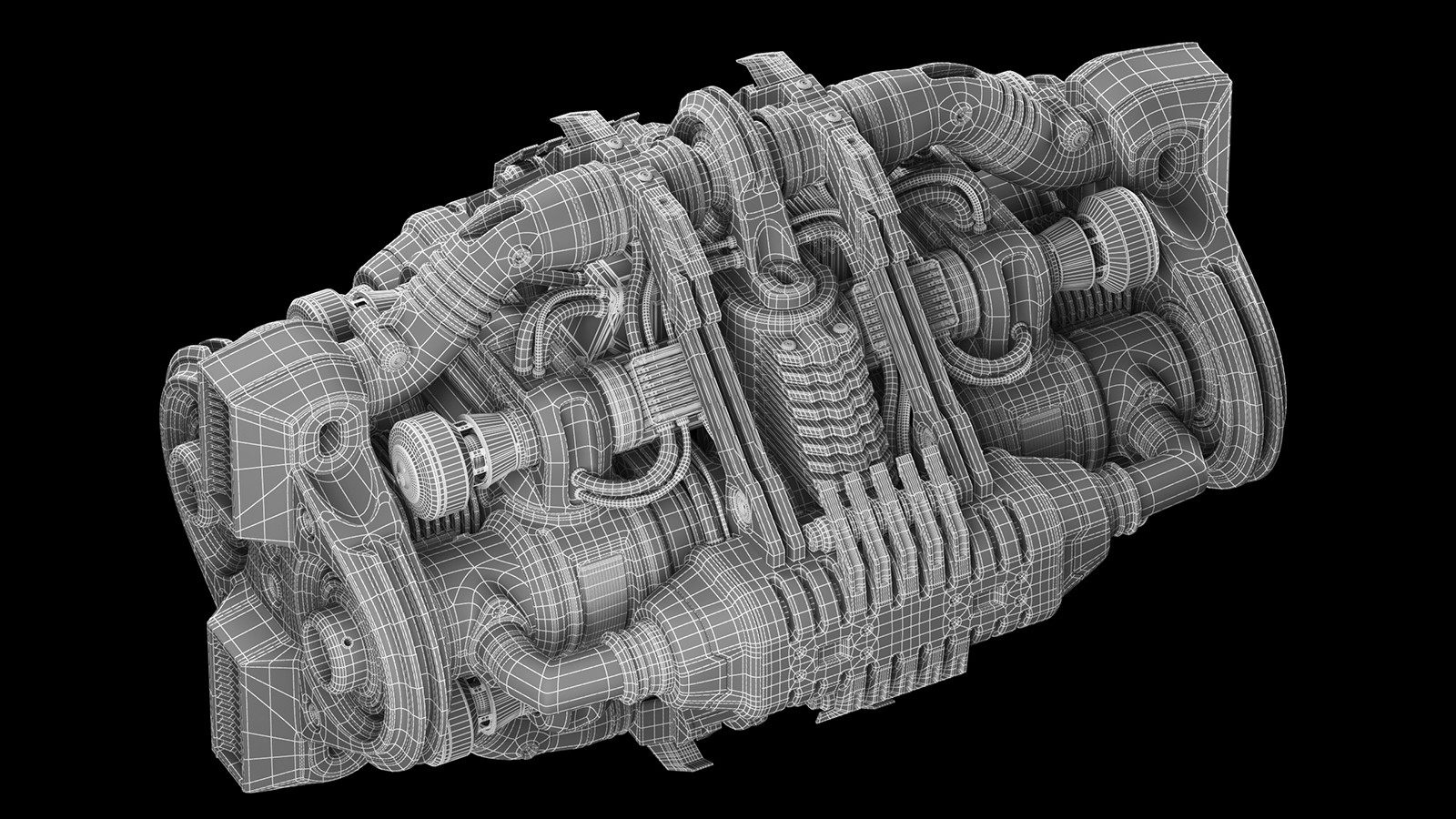 ArtStation - Sci Fi Generator Kitbash Element 3D model | Resources