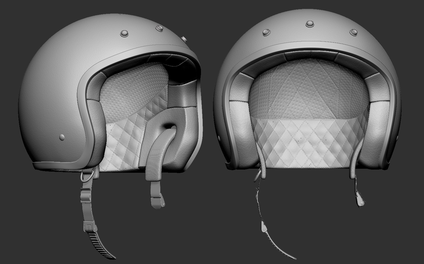 ArtStation - Helmet | Game Assets