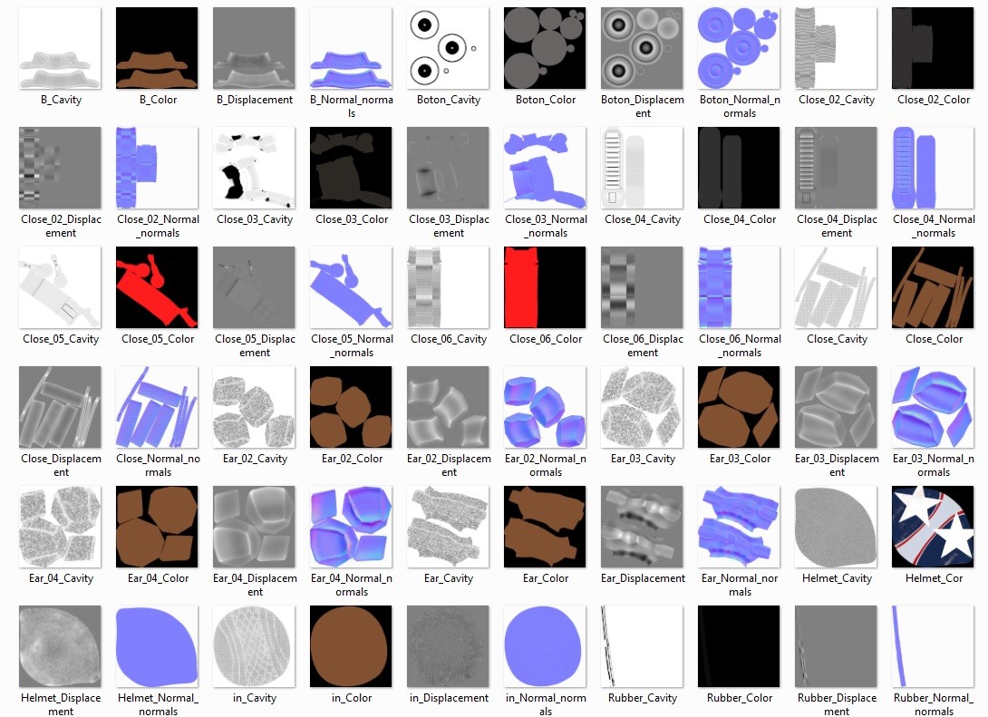 ArtStation - Helmet | Game Assets