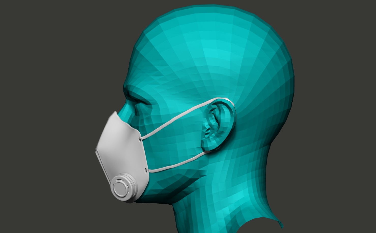 ArtStation - Mask 3D Printing model | Resources