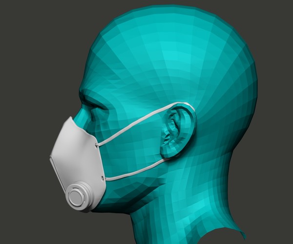 ArtStation - Mask 3D Printing model | Resources