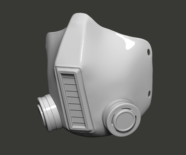 ArtStation - Mask 3D Printing model | Resources