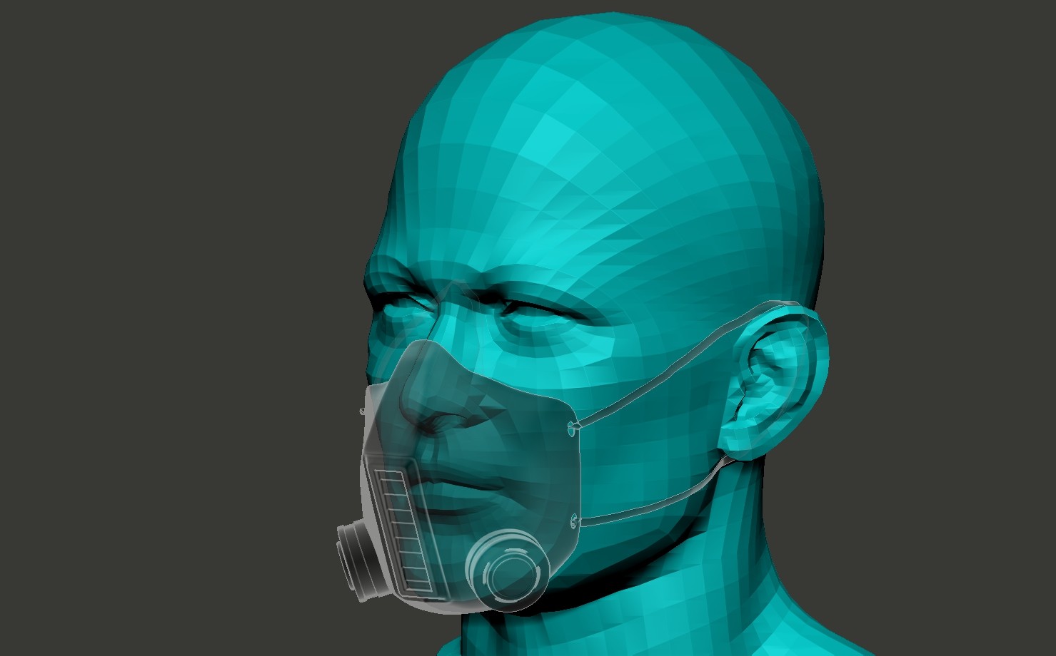 ArtStation - Mask 3D Printing model | Resources