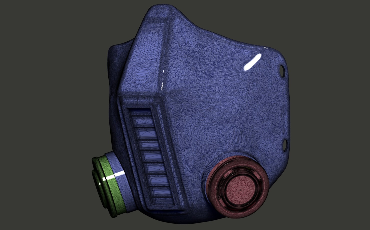 ArtStation - Mask 3D Printing model | Resources