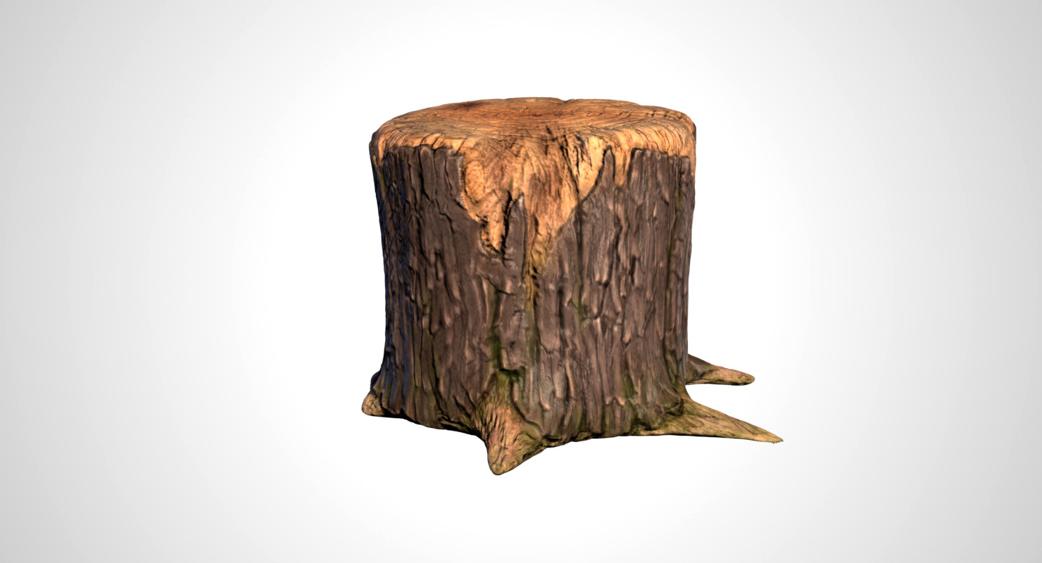 ArtStation - Stump | Resources