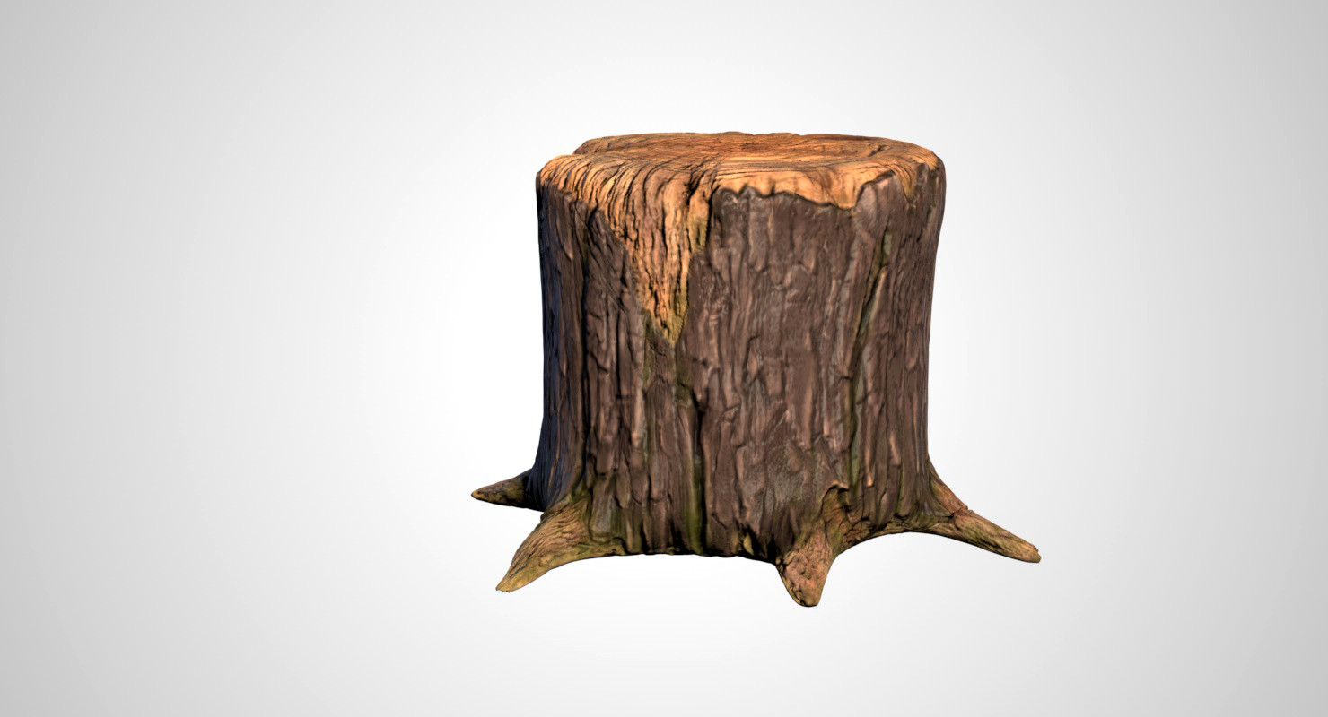 ArtStation - Stump | Resources