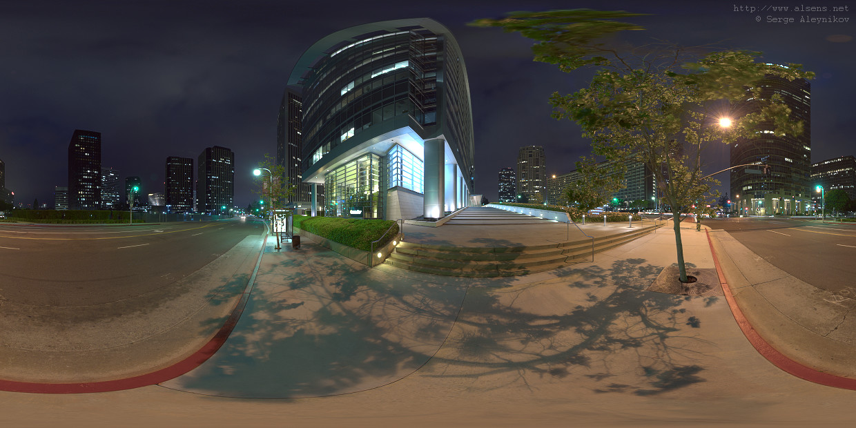 ArtStation - Cityscape HDRi Pano 004 + 17 backplates | Resources