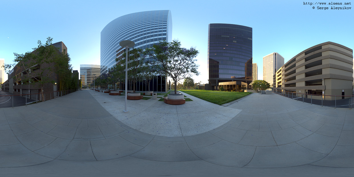 Serge Aleynikov - Cityscape HDRi Pano 006 + 42 backplates