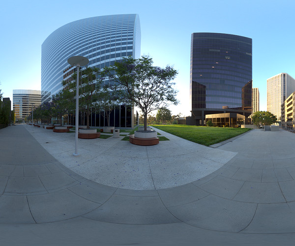 ArtStation - Cityscape HDRi Pano 006 + 42 backplates | Resources