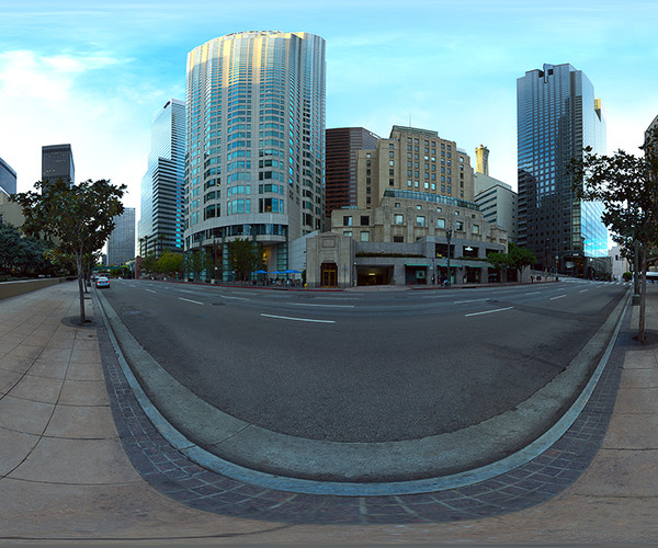ArtStation - Cityscape HDRi Pano 013 + 12 backplates | Resources