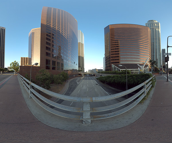 ArtStation - Cityscape HDRi Pano 014 + 22 backplates | Resources