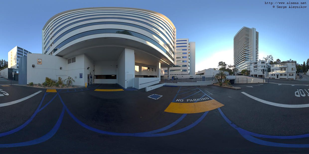 ArtStation - Cityscape HDRi Pano 015 + 19 backplates | Resources