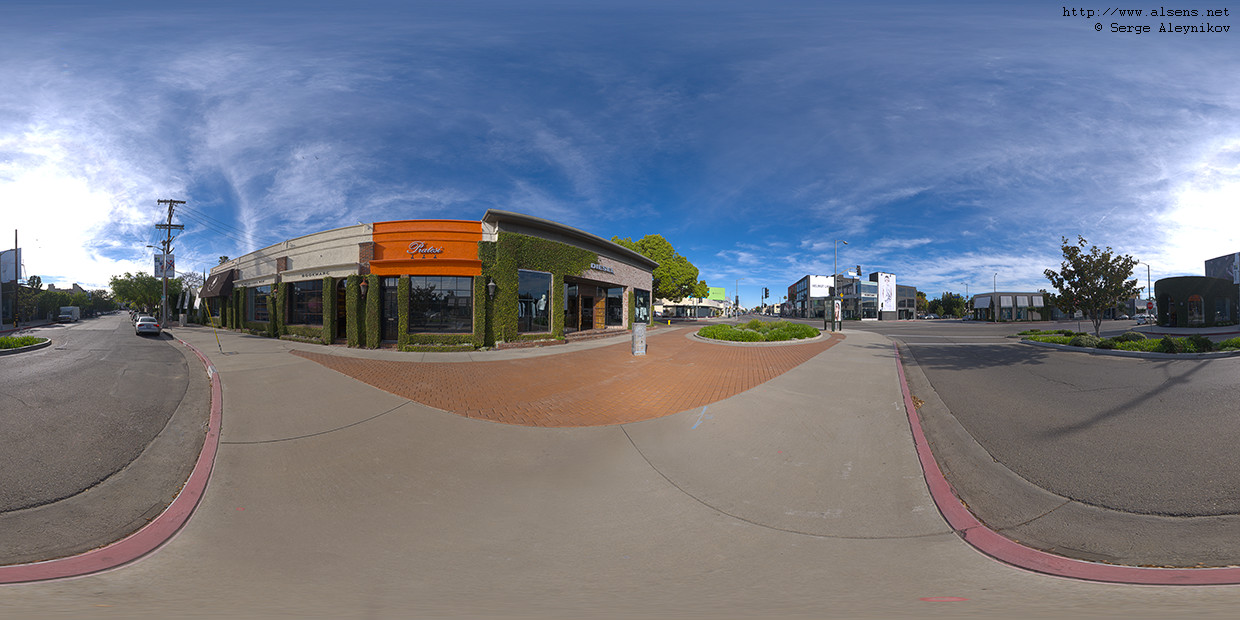 ArtStation - Cityscape HDRi Pano 018 + 25 backplates | Resources