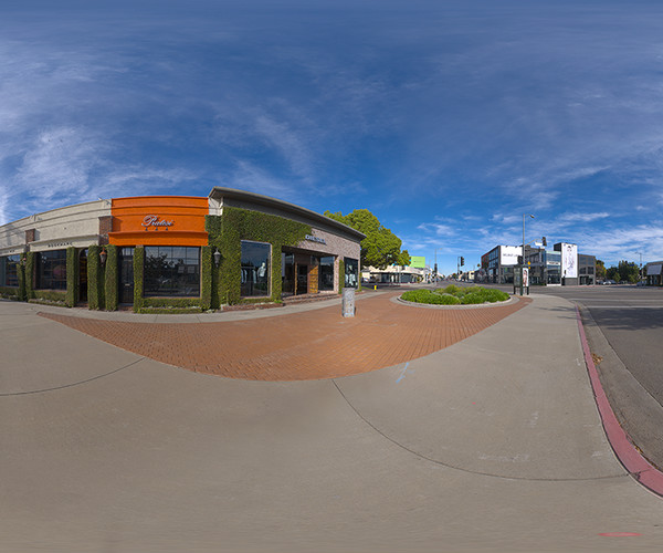 ArtStation - Cityscape HDRi Pano 018 + 25 backplates | Resources