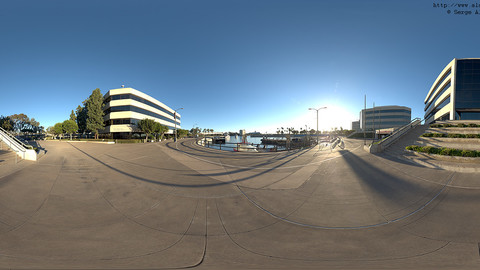 ArtStation - Cityscape HDRi Pano 020 + 18 backplates | Resources