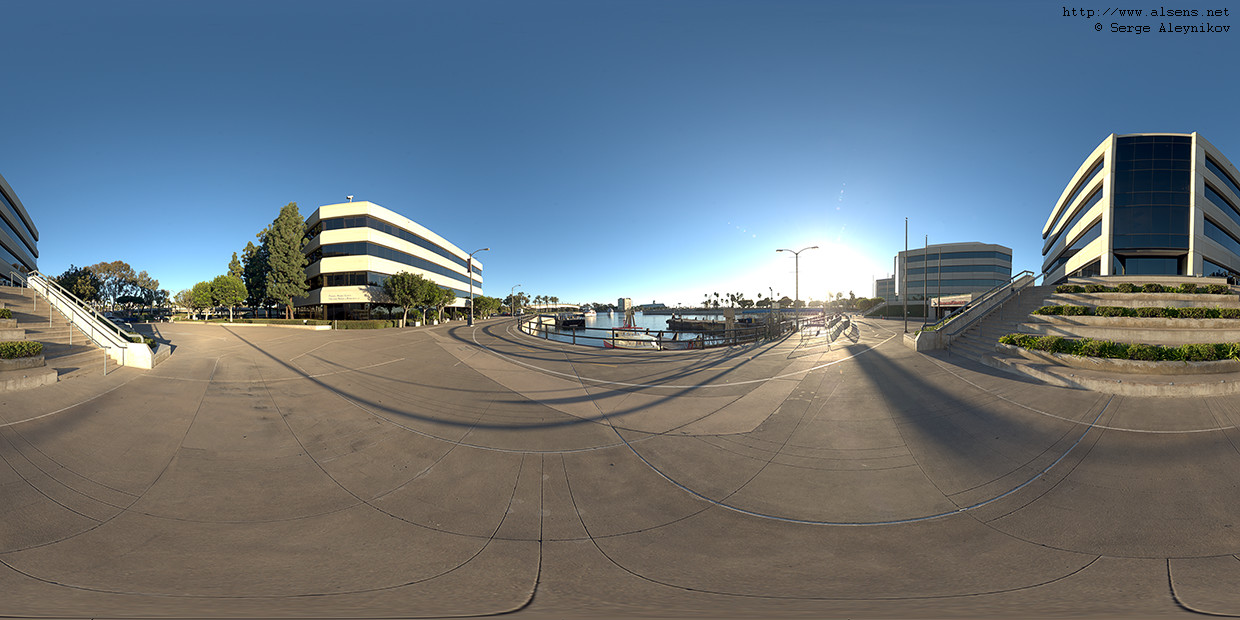 ArtStation - Cityscape HDRi Pano 020 + 18 backplates | Resources