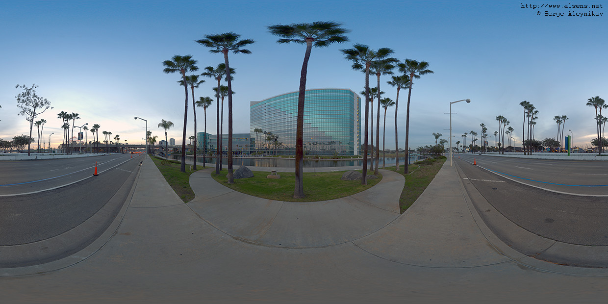 ArtStation - Cityscape HDRi Pano 024 + 14 backplates | Resources