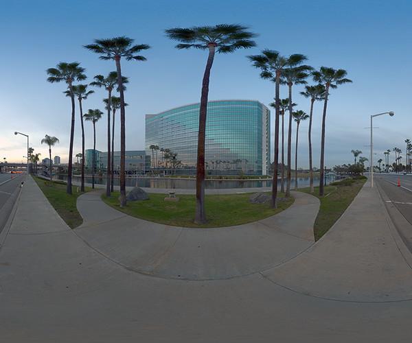 ArtStation - Cityscape HDRi Pano 024 + 14 backplates | Resources