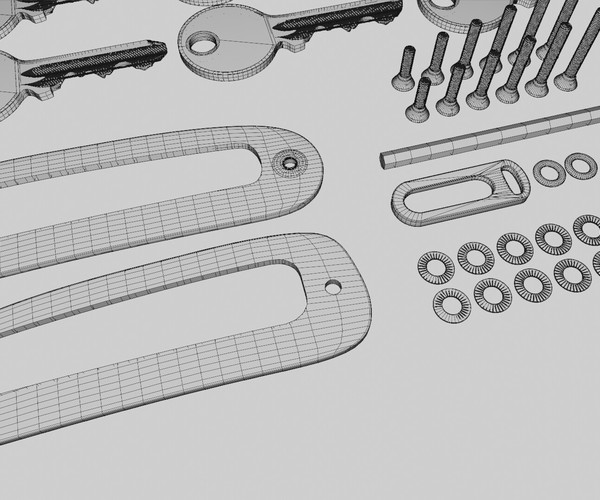 ArtStation - 3D Key organizer | Resources