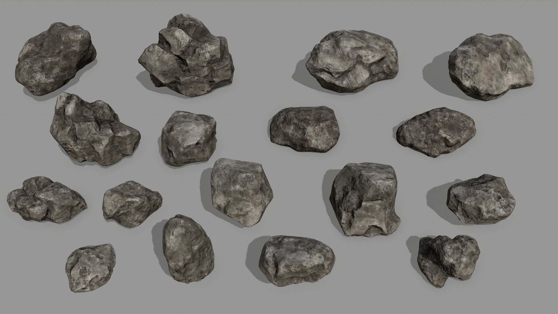 ArtStation - Rock Set | Resources