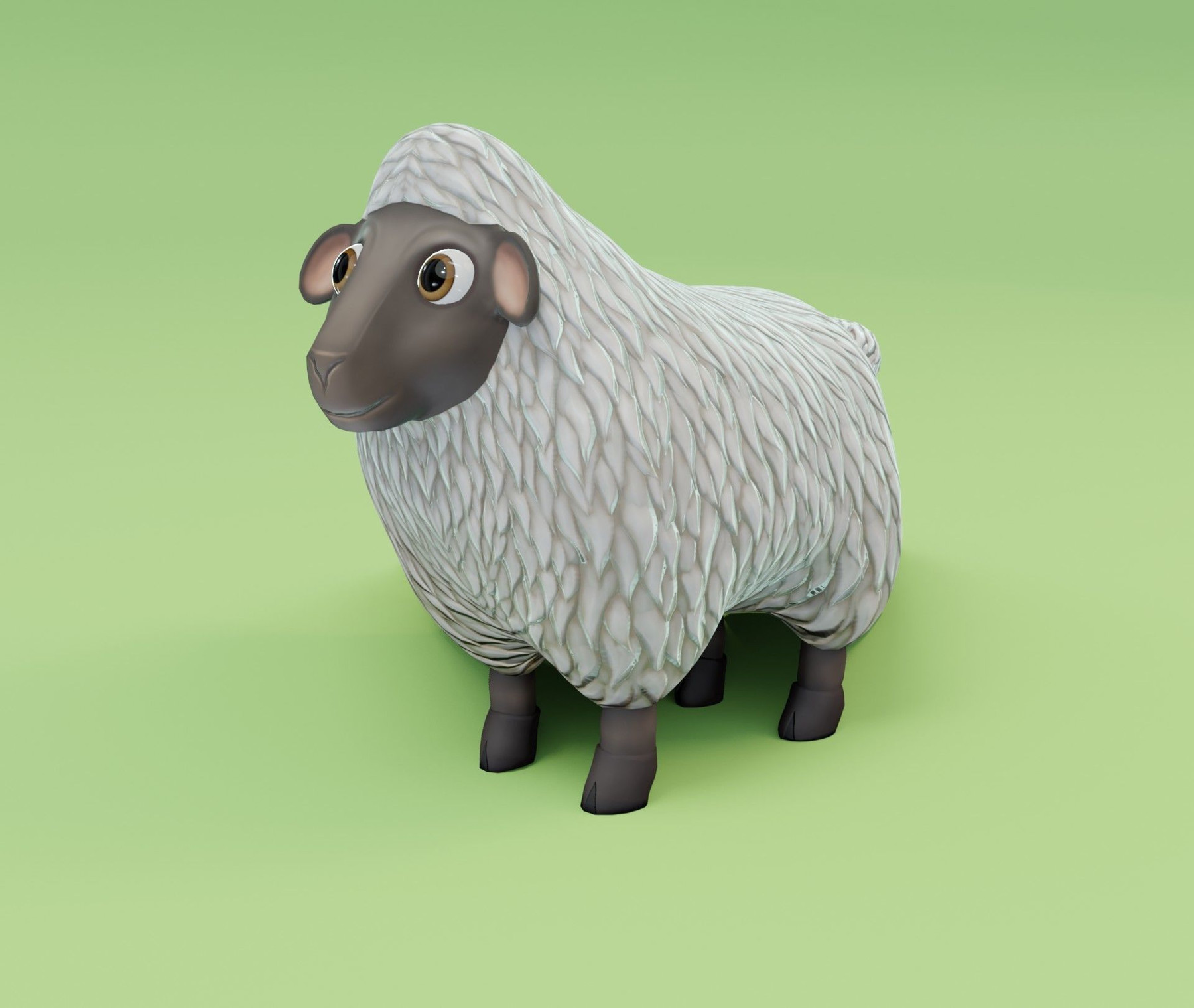 ArtStation - Easter 3D Model | Game Assets